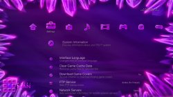 Crystal Bash PlayStation 3 themes | PSX-Place