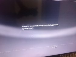 PS3 - Error starting emulators | PSX-Place