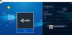 PS4 - PSP HD GUI V1.0.0.0 by TheDarkprogramer | PSX-Place
