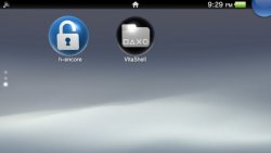 PS VITA / PS TV - h-encore 2.0 released by TheFloW - Supports 3.70 ...