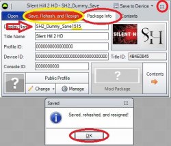 PS3 - Silent Hill 2 HD Collection PS3 Save Editor | PSX-Place