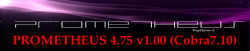 PROMETHEUS COBRA CFW 4.75 by prometheus | PSX-Place