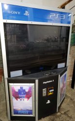 Interesting PS3 arcade thing in closing local shop | PSX-Place
