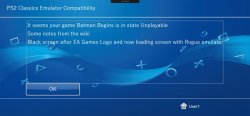 PS4 - PS2 Classic GUI v1.0.0.21 - New Compatibility Check Added (PS2 ...
