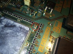 PS2 - Ripper 2 Gold - modchip unsoldering | PSX-Place