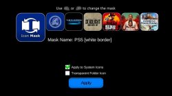 PS4 - Icon Mask ( update v1.05) Change the appearance of your PS4 icons ...