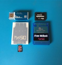 PS2 - MX4SIO Ultra Give Away Raffle [MX4SIO + 128GB Toshiba + PS2 FMCB ...