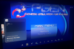 PS5 - [PS2 on PS5] PGEN (Genesis / Mega Drive) Emulator | PSX-Place