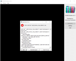 PS3 - MFW Builder error | PSX-Place