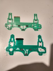 PS2 - DualShock 2 membrane part numbers | PSX-Place