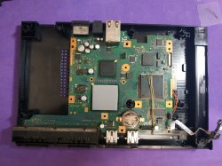 PS2 - PS2 Slim 90k6 failure? Lousy fan when powered on then UNKNOWN ...