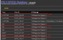 PS3 - What is the difference between CUSTOM, SOFT, GX and NET PS2 ...