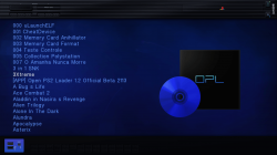 PS2 - [OPL THEME] inceBtion | PSX-Place