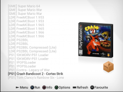 PS2 - [Abandoned] unofficial Open PS2 Loader (uOPL) | PSX-Place