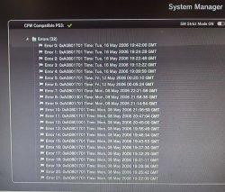 PS3 - NoPS2 1701 1001 Syscon error codes | PSX-Place