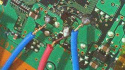 PS3-HW - ps3 syscon uart points soldering | PSX-Place