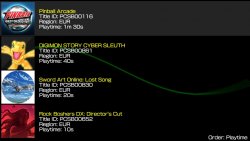 PS VITA / PS TV - TrackPlug - New plugin tracks time of Gameplay ...