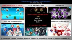Custom Ps Vita Themes