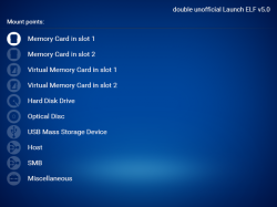 PS2 - Omni LaunchELF GUI proof of concept | PSX-Place